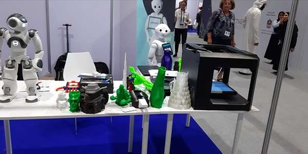 Pepper joined Dar Al Raqmana at QITCOM in Qatar - Jackys