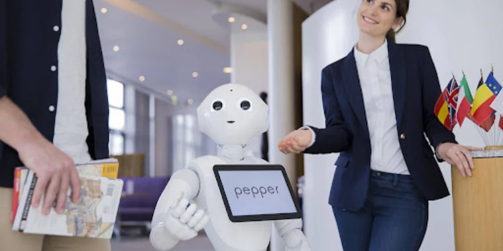 Pepper Robot - Product and company highlights - Jackys