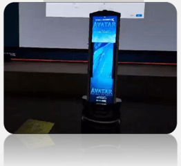 mobile advertising robot - Jackys