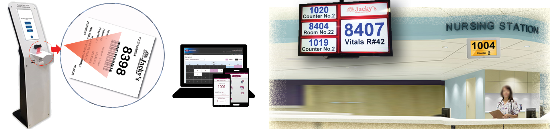 Queue Management System UAE | QMS - 2024 | Jacky's