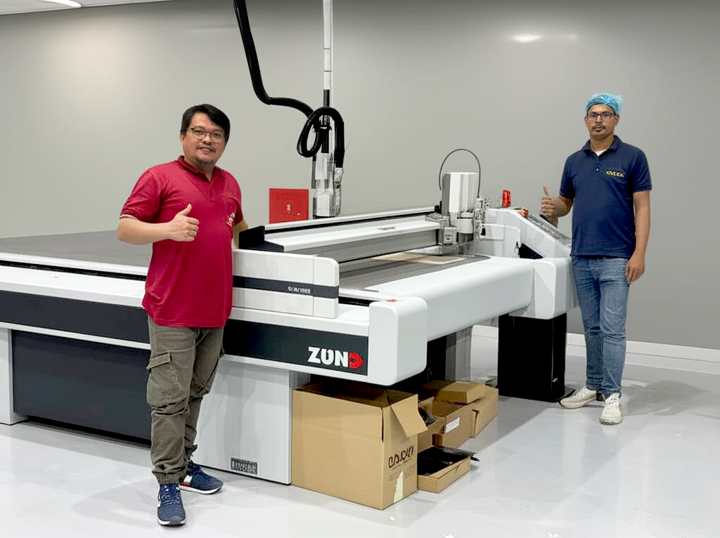 Leading Saudi Printer Boosts Efficiency with Zünd G3 Digital Cutter