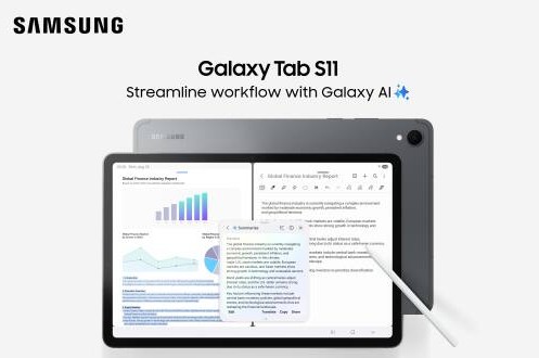 Samsung Galaxy Tab S11 Series UAE | AI-Powered Enterprise Mobility